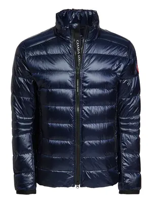 Canada Goose Canada Goose Crofton Jacket - Black Disc Print Atlantic Navy