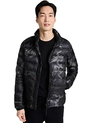 Canada Goose Canada Goose Crofton Jacket - Black Disc Print Black Classic Camo