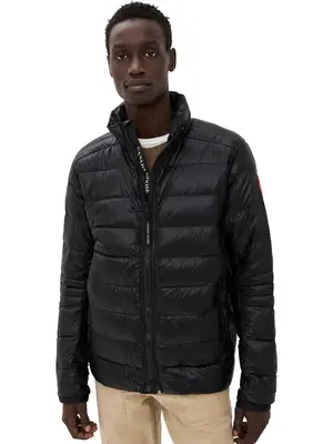 Canada Goose Crofton Jacket Disc Print - Black