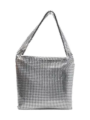 PACO RABANNE Rabanne Embellished Shoulder Bag