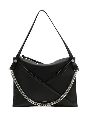 Mulberry M-zipped Matte Bag - Black