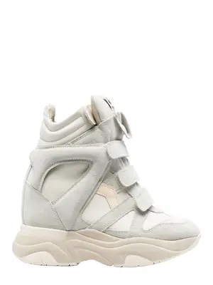 Isabel Marant Balskee High-top Sneakers - White