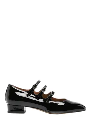 CAREL Ariana 20mm Ballerina Shoes - Black