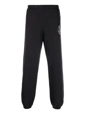 SPORTY & RICH S&r Logo-print Track Pants - Black