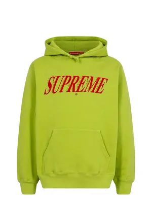 Supreme Crossover Logo-print Hoodie - Green