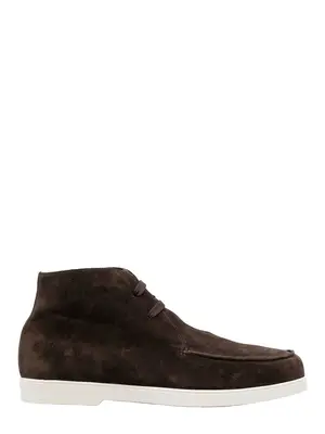 MOORER Bruschi Ankle Boots - Brown