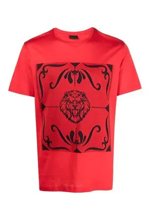 BILLIONAIRE Graphic-print T-shirt - Red