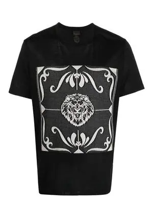 BILLIONAIRE Graphic-print T-shirt - Black