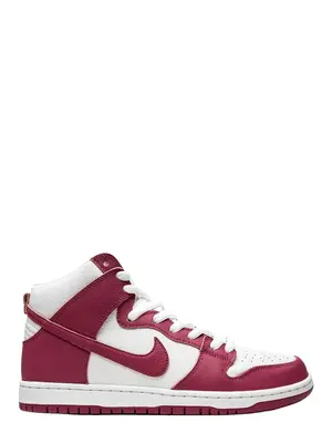 NIKE SB Dunk High Sweet Beet Sneakers