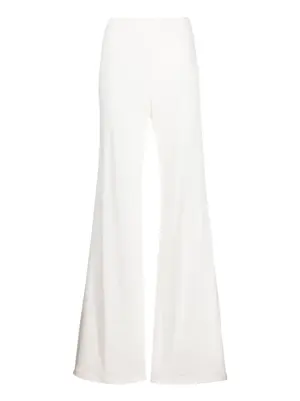 ALBERTA FERRETTI Alberta Ferretti High-Waisted Flared Trousers