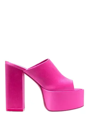 Paris Texas 135mm Sasha Sandals - Pink