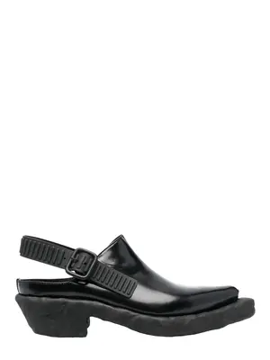 Camper 60mm Venga Mules - Black