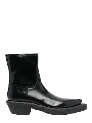 Camper Venga Western-style Boots - Black