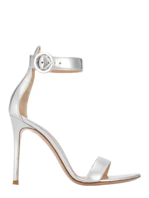 GIANVITO ROSSI Gianvito Rossi Portofino 105mm Leather Sandals