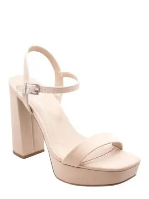 Charles By Charles David Izzy Platform Sandal - Beige-ms