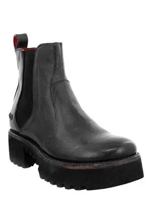 Bed Stu Valda Chelsea Boot - Black Rustic