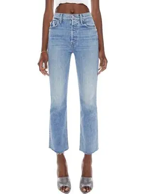MOTHER MOTHER The Tripper High-Waist Flare Jeans