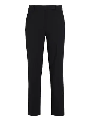 KARL LAGERFELD KARL LAGERFELD Satin Panel Tailored Pants