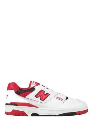 NEW BALANCE 550 Leather Sneakers - White