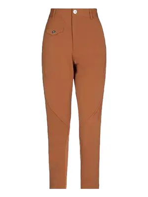 High Tapered Pants - Brown
