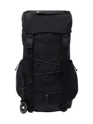 Stella McCartney Logo Hiking Backpack - Black/white