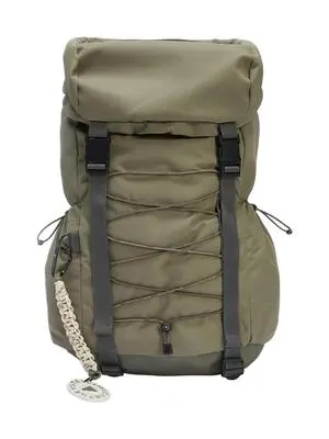 Stella McCartney Logo Hiking Backpack - Green