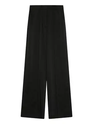 Simkhai Kyra Wide-leg Trousers - Black
