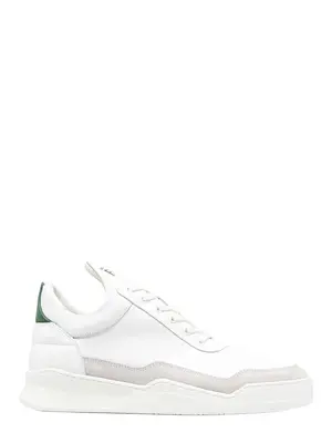 Filling Pieces Calf Leather Sneakers - White