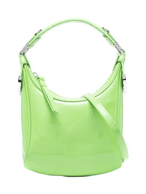 By Far Cosmo Top-handle Bag - Green