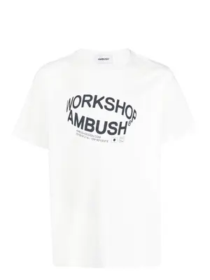 AMBUSH Logo-print T-shirt - White