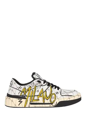 Dolce & Gabbana Roma Low-top Sneakers - White