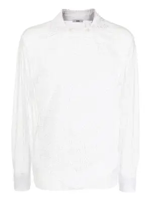 BODE Recycled-nylon Shirt - White