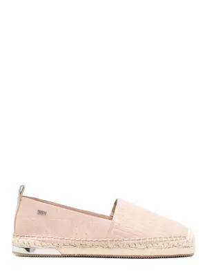 Dkny Makalina Monogram Espadrilles - Neutrals