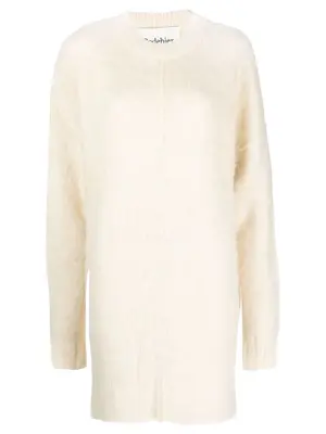 Rodebjer Crew-neck Alpaca Wool-blend Jumper - Neutrals