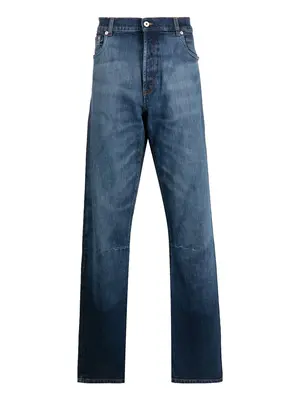 Heron Preston Ex-ray Straight-leg Jeans - Blue