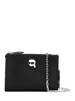 Karl Lagerfeld Ikon Kikinik 20 Clutch - Black
