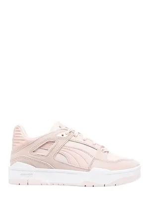 PUMA Panelled Low-top Sneakers - Pink