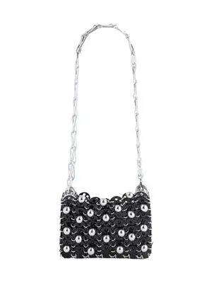 PACO RABANNE Nano 1969 Beaded Shoulder Bag