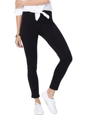 NYDJ Ami Stretch Super Skinny Jeans - Black