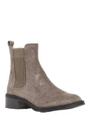 KENNETH COLE Elastic Chelsea Boots - Mineral