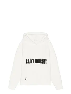 SAINT LAURENT Saint Laurent Reverse Hoodie