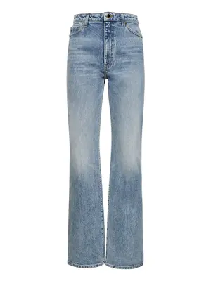 Khaite-KHAITE Danielle High-Rise Jeans