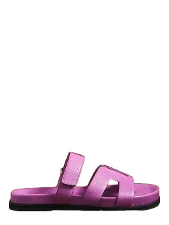 BIBI LOU Cutout Slide Sandals Purple