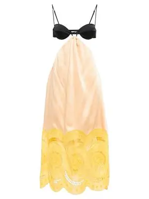 STELLA MCCARTNEY Stella McCartney Embroidered Cutout Gown