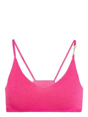 Jacquemus Le Bandeau Pralu Top - Pink