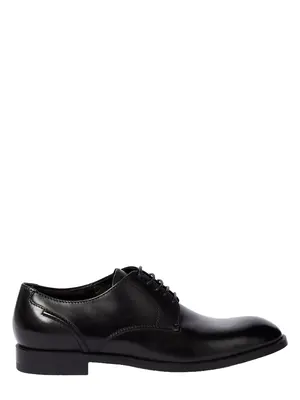Zegna Siena Flex Derby Shoes - Black