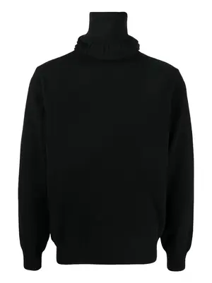 TAKAHIROMIYASHITA THESOLOIST. Turtle Neck Jumper - Black