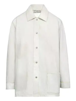 MAISON MARGIELA Maison Margiela Selvedge Denim Shirt Jacket