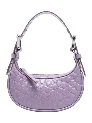 By Far Mini Soho Shoulder Bag - Purple
