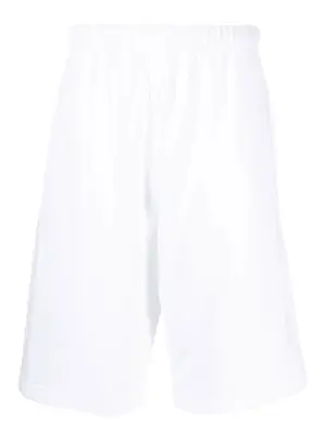 Kenzo Embroidered-logo Track Shorts - White